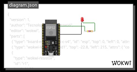 Exercici 1 Còdig Morse Wokwi Esp32 Stm32 Arduino Simulator
