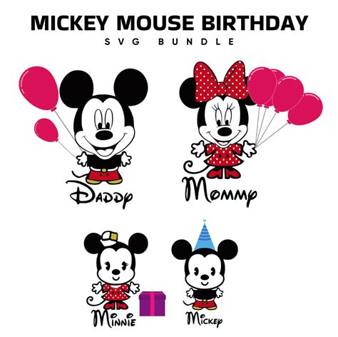 Minnie Mouse Free Svg Masterbundles