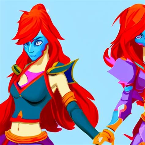 Lina Dota 2 Arthubai