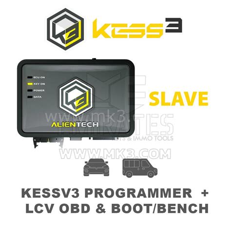 Alientech Kess3 Slave Binek Obd Bench Boot
