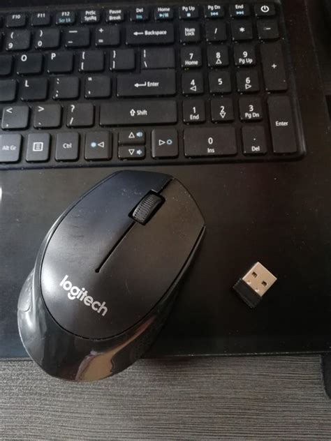 Logitech Silent Wireless Mouse Computers Tech Parts Accessories Mouse Mousepads On