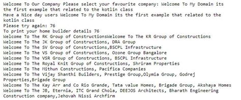 Kotlin Class How Class Works In Kotlin With Examples