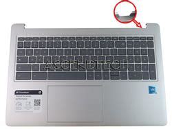 N Hp A Nb Kb Palmrest Tp Assy N