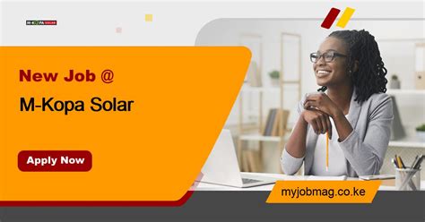 Careers At M Kopa Solar 23 September 2024 Myjobmag