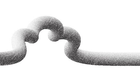 Premium Vector Dotwork Wave Pattern Background Black Noise Stipple