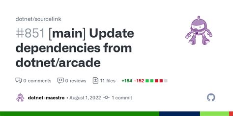[main] update dependencies from dotnet arcade by dotnet maestro[bot