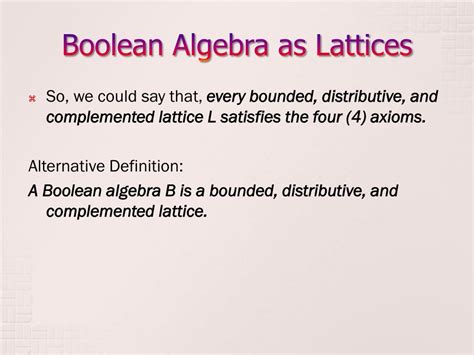 Ppt Boolean Algebra Powerpoint Presentation Free Download Id 4845690