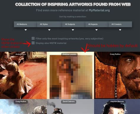 Javascript With A Unchecked Checkbox How To Filter Out Nsfw Tagged