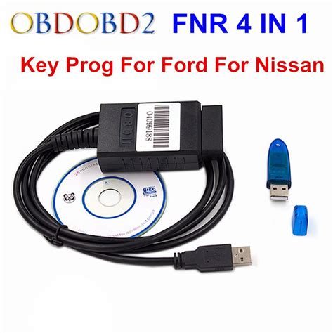 Fnr Key Prog 4 In 1 Programming Keycard 4 In 1 Key Prog For Renaultfor Nissanfor Ford Car Key