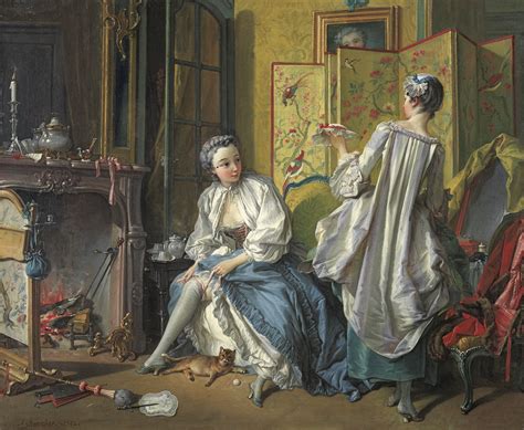 La Toilette Boucher François Museo Nacional Thyssen Bornemisza