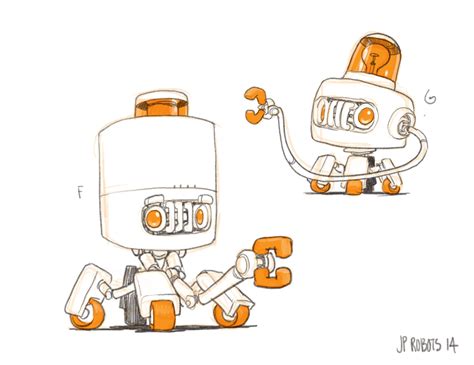 Lipton — MRJAKEPARKER.COM | Dog comics, Robot party, Robot