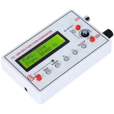 Dds Function Signal Generator Fg Hz Khz High Accuracy Waveform Accurate Fruugo UK