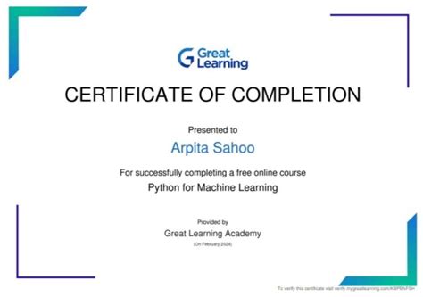 Arpita Sahoo On Linkedin Python Greatlearningacademy