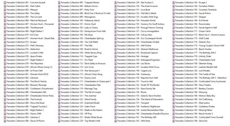 Fansadox Collection Softarchive