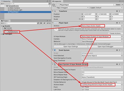 Unity 游戏输入系统inputsystem的学习使用 哔哩哔哩
