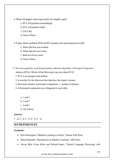 cu mca sem iii introduction to machine learning second draft 1