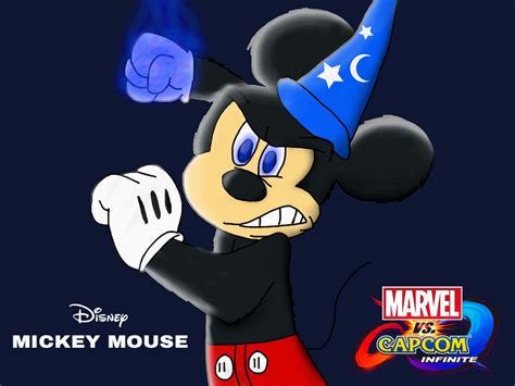 Marvel Vs Capcom Infinite Mickey Mouse By Hakunamatata15 On Deviantart