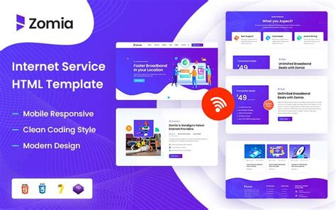 mahbubul hasan on linkedin zomia isp and internet service html5 template