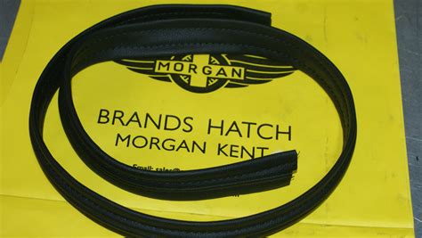 Hidem Banding Trim Everflex 1m Long Black Morgan Kent