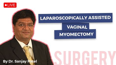 Laparoscopically Assisted Vaginal Myomectomy Rare Case 10206 Hot Sex Picture