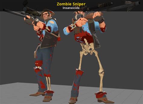 Zombie Sniper Work In Progress For Team Fortress 2 Tf2 Works In Progress