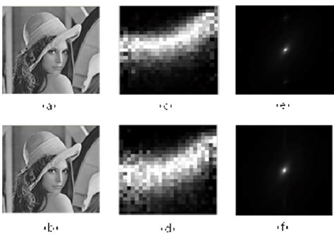 the comparison of joint histogram and cf characteristic function to