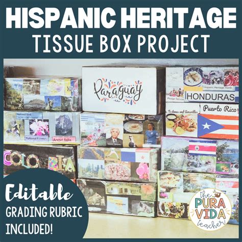 17 Hispanic Heritage Month Spanish Project Ideas Srta Spanish