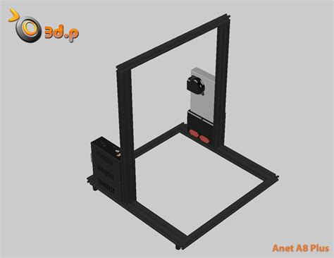 ANET A PLUS Frame By Pedro Azevedo Download Free STL Model Printables Com