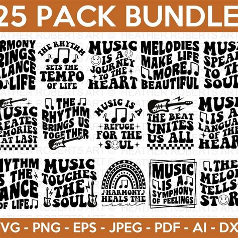 Music Svg Etsy