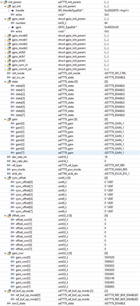 AD MEMMAP CRC ERR Problem Q A Precision ADCs EngineerZone