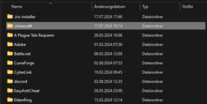 Find And View Minecraft Client Logs GPORTAL Wiki
