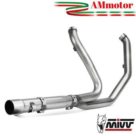 Collettori Di Scarico Harley Davidson Cvo Street Glide 1868 Mivv Moto