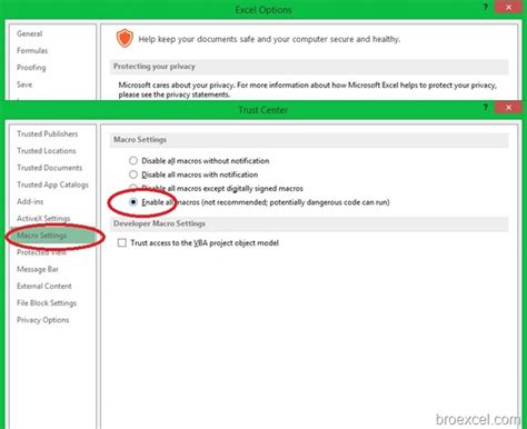 Cara Membuat Tombol Cetak Di Excel Dengan Macro