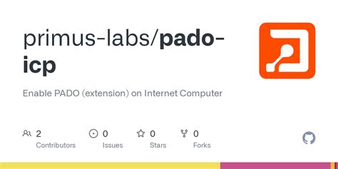 Github Primus Labspado Icp Enable Pado Extension On Internet Computer