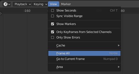 Animation Keyframes Disappeared In The Timeline How Do I Get Them Back Blender Stack Exchange