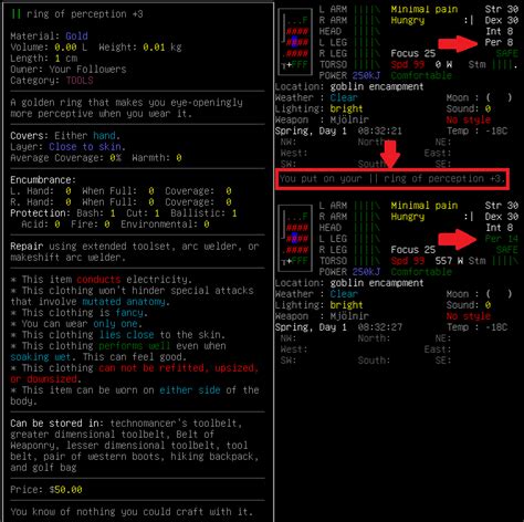 Artifacts From Goblin Encampments Give Double Stats · Issue 42390