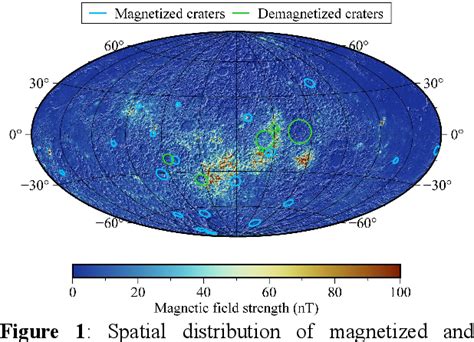Figure 1 From Magnetic Signatures Of Lunar Impact Craters Semantic Scholar