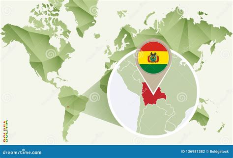 Bolivia Mapa Vector World Maps