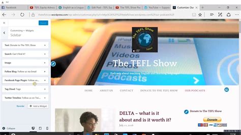 How To Add A Youtube Video To A Wordpress Widget Youtube