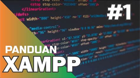 1 panduan instal xampp pemrograman web 2 youtube