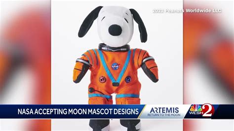 Nasa Wants Help To Design Mascot For Artemis Ii Moon Mission Youtube