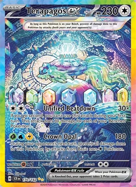 Explore All Saboteri Pokémon Cards Thepokéshelf