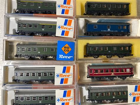Roco N - 24202, 24205, 24204, 24206, - Passenger carriage - Umbauwagen ...
