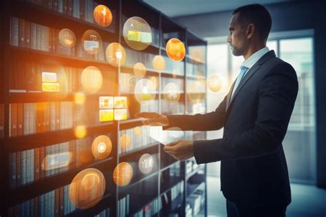 premium photo optimizing corporate efficiency with a cuttingedge