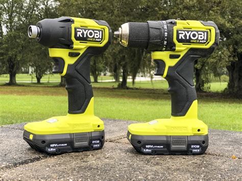 Ryobi Hp Compact Drill And Impact Driver Combo Kit Review