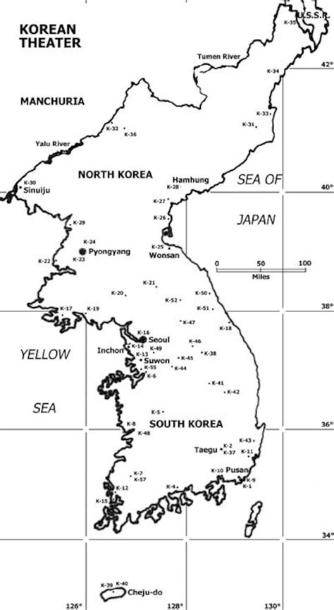 K Bases In Korea National Museum Of The United States Air Force Display