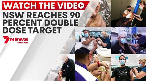 Nsw Reaches 90 Percent Double Dose Target 7news