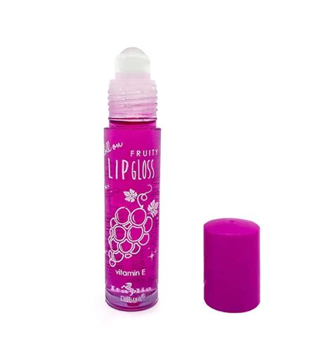 Dealplusdeal Italia Deluxe Fruity Lip Gloss 8 Pcs Set Long Lasting