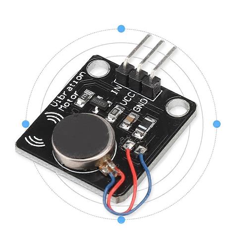 Vibration Motor Module Dc Motor Mobile Phone Vibrator For Arduino