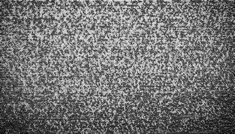 TV Static Noise Monochromatic Background Screen Noise Premium AI Generated Image